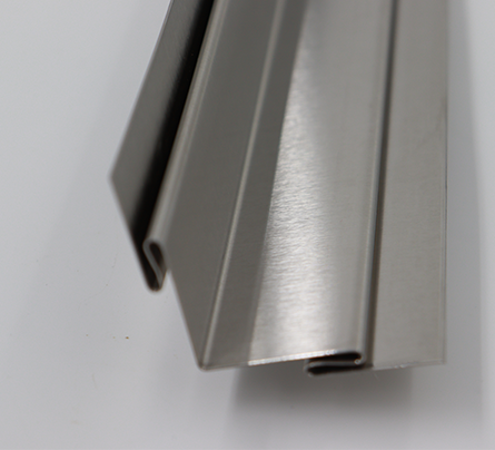 backsplash.net: Inside Trim #4 Finish T304 SSTL