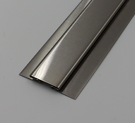 backsplash.net: Divider Trim #4 Finish T304 SSTL